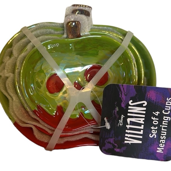 Disney | Kitchen | Disney Villains Snow White Poison Apple Measuring ...